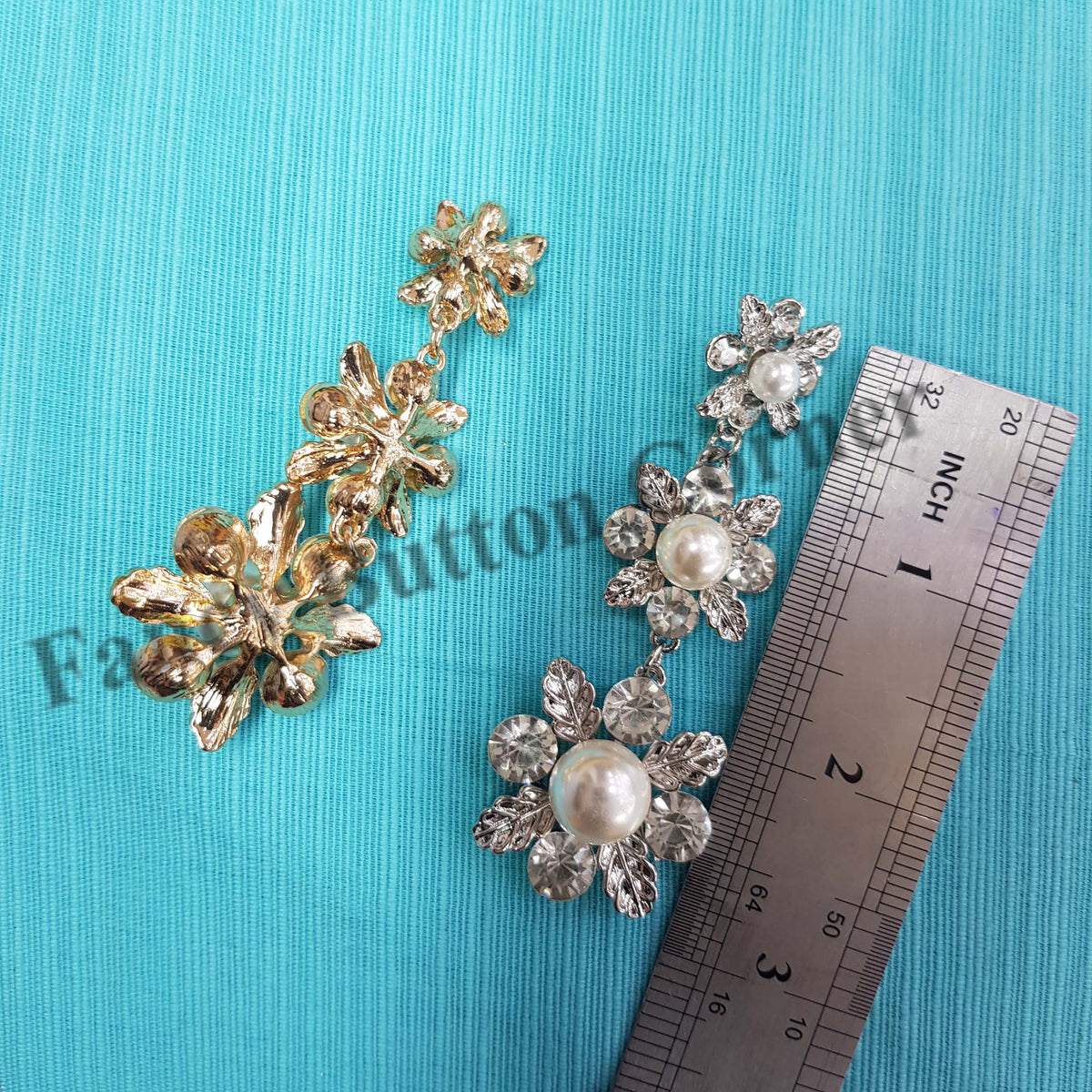 BT01087 - Metal Buttons – Fancy Button Corner