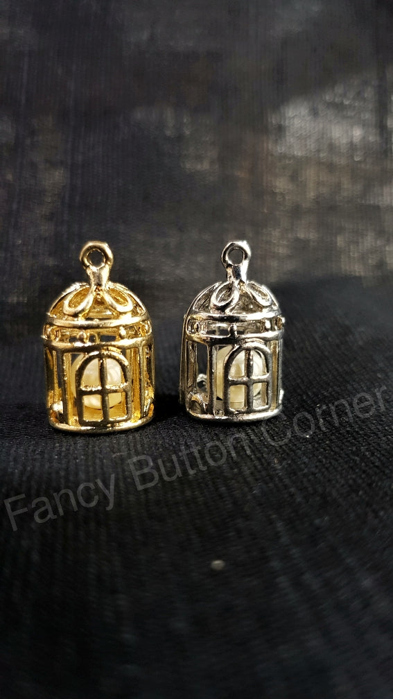 Cage Hanging Buttons – Fancy Button Corner